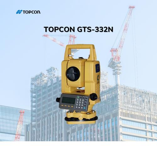Jual Total Station Topcon GTS-332N Blue Label - Jakarta Barat - Global ...