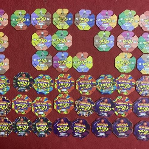 Jual Koleksi jadul Tazos Looney Tunes Olympic dan Mega Tazos 101-160 ...