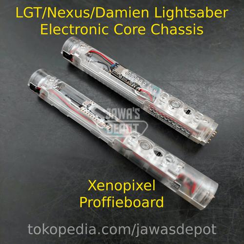 Jual Electronic Core Chassis soundboard Xenopixel Proffieboard untuk lightsaber FX LGT ...