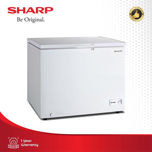Promo SHARP FRV-210X CHEST FREEZER 200 liter Cicil 0% 3x - Kab ...