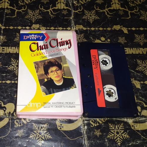 Jual Kaset " CHAI CHING " Golden Love Songs ( Best Selection ) - Kota ...