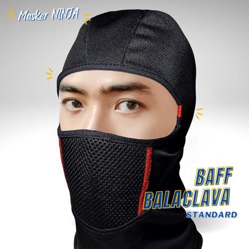 Promo STANDAR MASKER NINJA - Masker Helm Full Face – Masker Balaclava ...