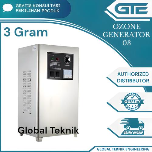 Jual Ozone Generator Sterilizer O3 / Ozonizer Aquasuper Machine 3 gram/h - Jakarta Barat ...