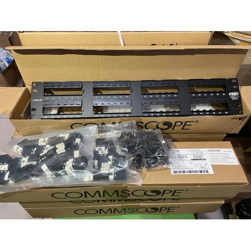 Jual AMP Commscope patch panel 48port cat6 - Jakarta Pusat - TOKO ...