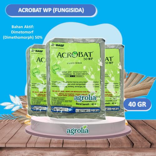 Jual ACROBAT WP - 40 GR (FUNGISIDA PENYAKIT BUSUK DAUN) - Kab. Jember - Agrolia | Tokopedia