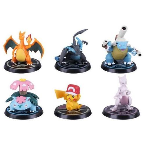 Jual [KEREN] Figure Pokemon Set Figure Charizard Figure Blastoise ...