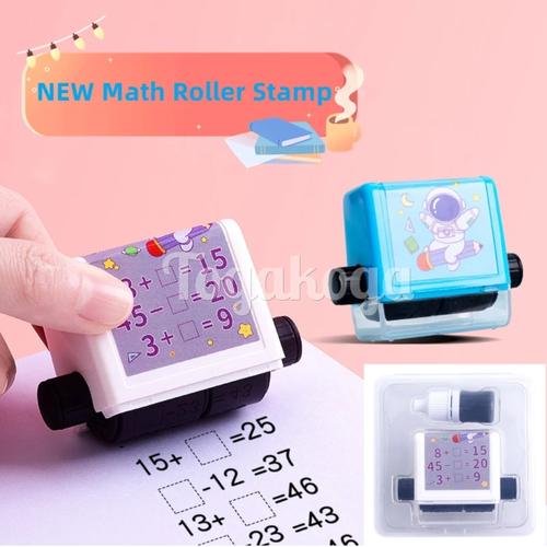 Jual New Math Roller Stamp Soal Matematika Anak Belajar Menghitung ...