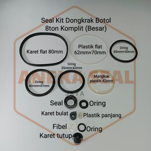 Jual Seal Kit Dongkrak Botol 8 Ton Besar - Kota Batam - Aneka seal jaya ...