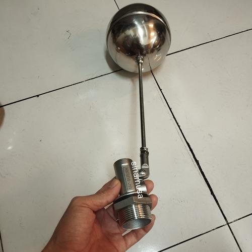 Jual Floating Valve Stainless Pelampung Tangki Otomatis 1 1/4" inchi DN ...