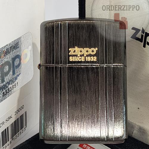 Jual Zippo Original Armor Brushed Titanium Plate 5 sisi Limited Edition ...
