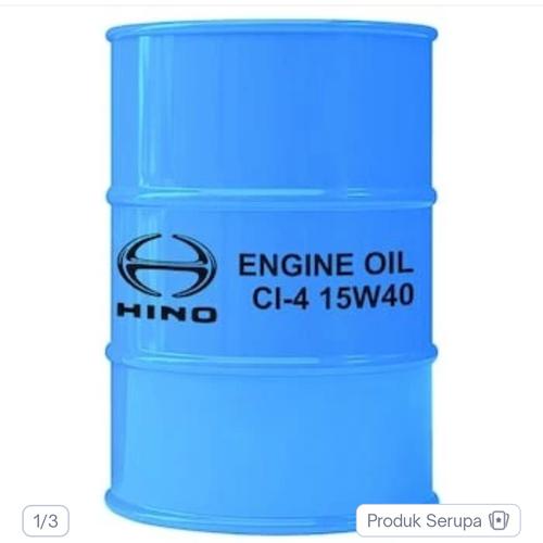 Jual HINO Genuine Engine oil 15W 40 - Jakarta Barat - CITRA PELUMAS ...