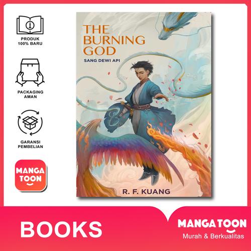Jual Sang Dewi Api (The Burning God) - R.F. Kuang - Kota Depok ...