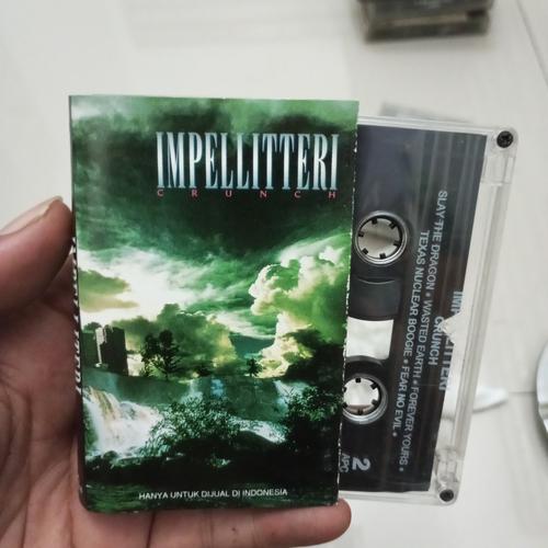 Jual Kaset pita Impellitteri / Crunch - Kota Depok - Melodi_&_Nostalgia ...