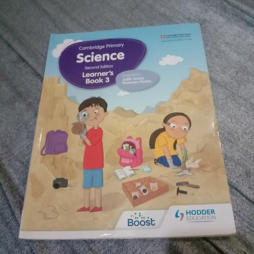 Jual cambridge primary science learner book 3 buku bekas - Kab. Bantul ...