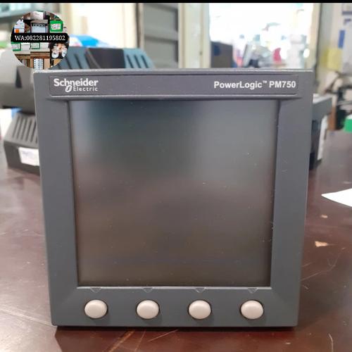 Jual POWERLOGIC/POWER METER PM750 SCHNEIDER Original - Jakarta Pusat ...