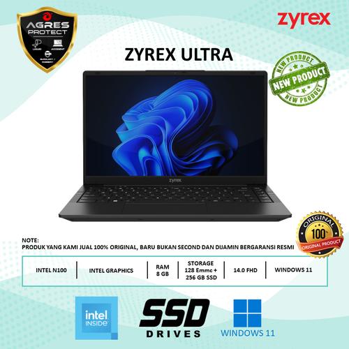 Promo LAPTOP ZYREX ULTRA N100 8GB 128GB 256GB W11 14.0 INCH - Bundle ...