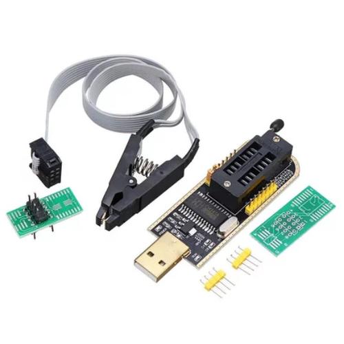 Jual IC Programmer EEPROM Flash CH341A Programer Penjepit CH341 Clip ...