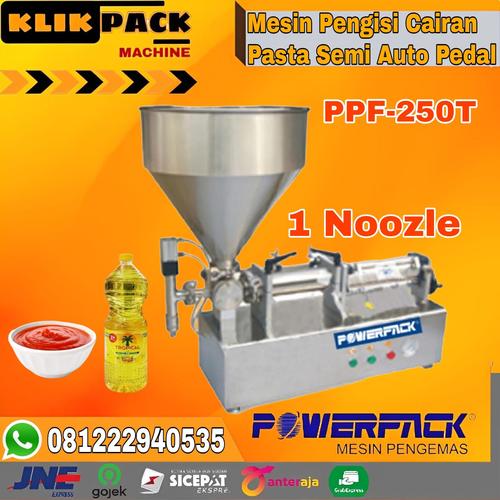 Jual Mesin Pengisi Cairan Kental Hopper Filling Machine Piston 1 Noozle ...