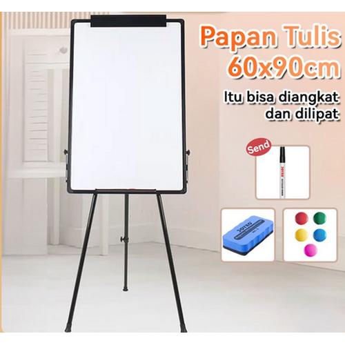 Jual Standing Whiteboard / Papan Tulis 60x90cm Stand Lukisan Foto ...