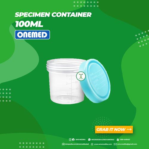 Jual Tabung Spesimen / Specimen Container 100ml Onemed - Kota Denpasar ...