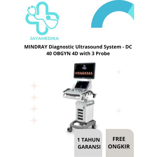 Jual MINDRAY Diagnostic Ultrasound System - DC 40 OBGYN 4D with 3 Probe - Kota Depok - Jaya ...