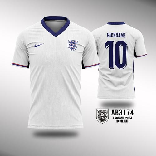 Jual jersey SEPAKBOLA TIMNAS ENGLAND EURO 2024 HOME size S - 5XL AB3174 ...