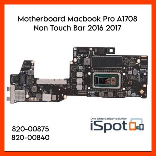 Jual Motherboard Macbook Pro 2016 A1708 Logic Board A1708 2016 - 2017 - Jakarta Pusat - Ispot ...