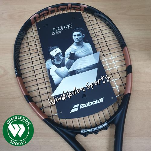 Jual Raket Tenis BABOLAT DRIVE BLACK Limited Edition - Jakarta Utara - Wimbledonsports | Tokopedia