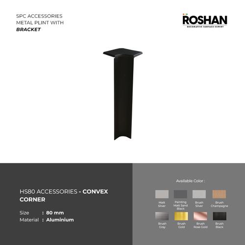 Jual SPC ACC METAL PLINT W/BRACKET - CONVEX CORNER (HS80 ACCESSORIES ...