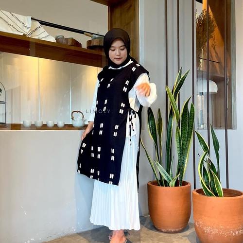 Jual Long Vest Batik / Vest tunik batik - Jakarta Pusat - TRX&STORE ...