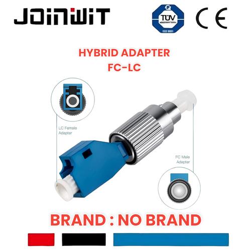 Jual Hybrid Adapter LC/UPC (Female) to FC/UPC (Male) SM-9/125 ...