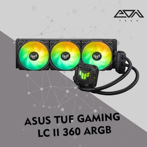 Jual ASUS TUF Gaming LC II 360 ARGB AIO Liquid CPU COOLER - 360mm ...