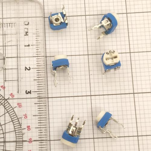 Jual VR 5K Biru / Trimpot 5K Potensio / VR 502 Variable Resistor ...