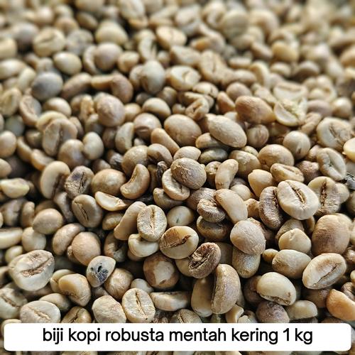 Jual biji kopi robusta 1kg mentah kering dari lereng muria - Kab. Pati ...