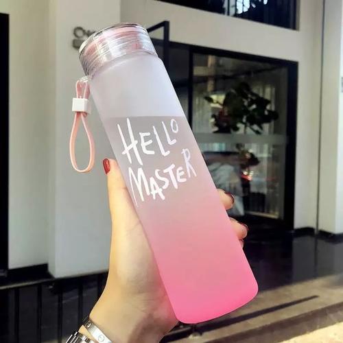 Jual Botol Air Minum Kaca Hello Master 400ml - Putih - Jakarta Barat ...
