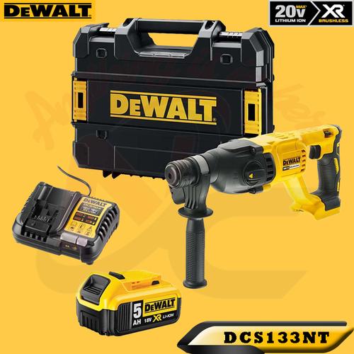 Jual DEWALT DCH133NT 20V MAX XR Rotary Hammer Drill D-Handle Tool Only ...