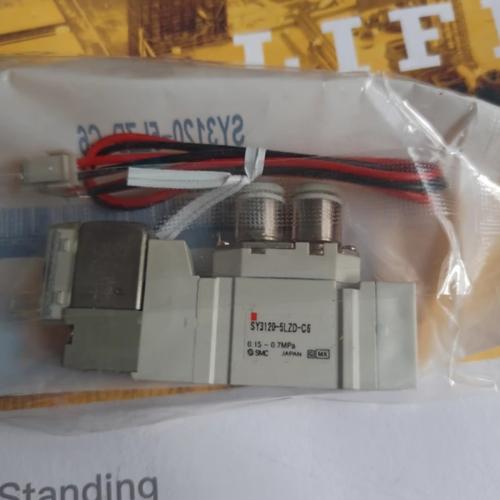 Jual solenoid valve SMC SY3120-5LZD-C6 2 Position Single SY Series - Jakarta Barat - Pasific ...