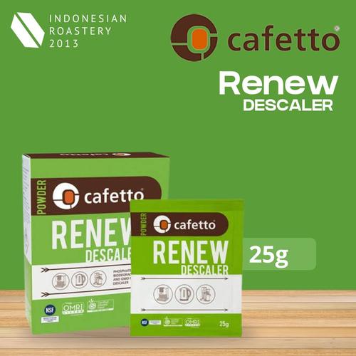Jual Cafetto Espresso Machine Cleaner Powder Sachet 25 Gr - Jakarta ...