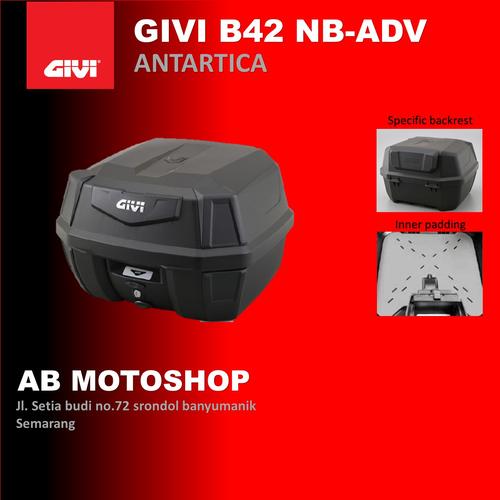 Promo BOX MOTOR GIVI B42 NB-ADV ( antartica series ) - Kota Semarang - AB MOTOSHOP | Tokopedia