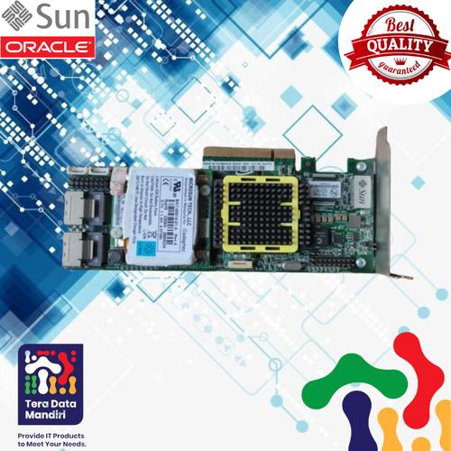 Jual Sun 375-3536-04 R50 StorageTek 8-Port SAS PCI-E Server Raid Controller Card F SH - Jakarta ...