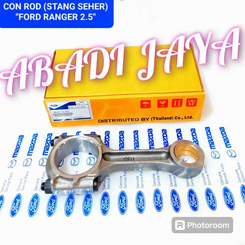 Jual STANG SEHER - STANG PISTON CON ROD FORD RANGER 2.5 2500CC MAZDA ...