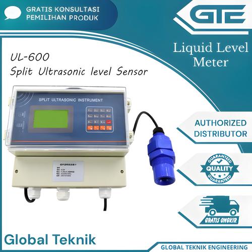 Jual Split Ultrasonic Liquid Level Meter Level Meter Discharge 5m ...