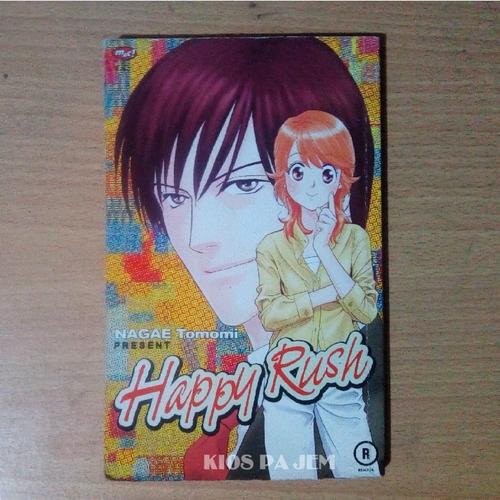 Jual Komik Happy Rush - Kab. Bandung Barat - kios Pa jem | Tokopedia