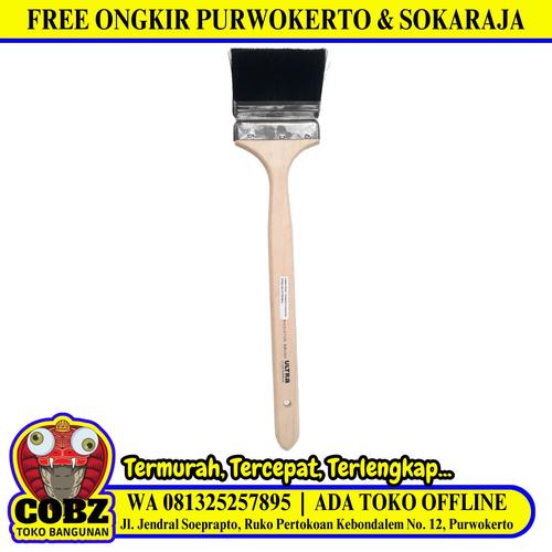 Jual 4 IN / ACE OLDFIELDS Kuas Cat Bengkok Angle Radiator Brush Gagang ...