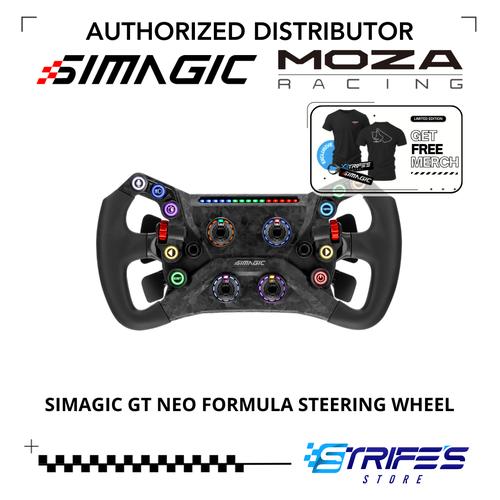Promo Simagic GT Neo Formula Steering Wheel Open Ecosystem - GT Neo ...