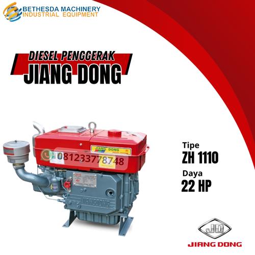 Jual Diesel Penggerak 22 Hp Radiator JIANG DONG ZH 1110 N 22 PK - Kota Surabaya - Distributor ...