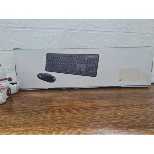 Jual Keyboard Jelly Comb Wireless Keyboard And Mouse Combo Model KUT027 ...