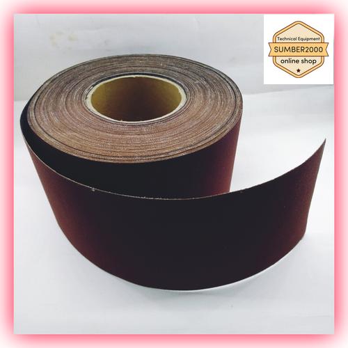 Jual AMPLAS ROLL KAIN FLEXIBLE GRIT P600 LEBAR 100MM NEXOSS HARGA PER ...