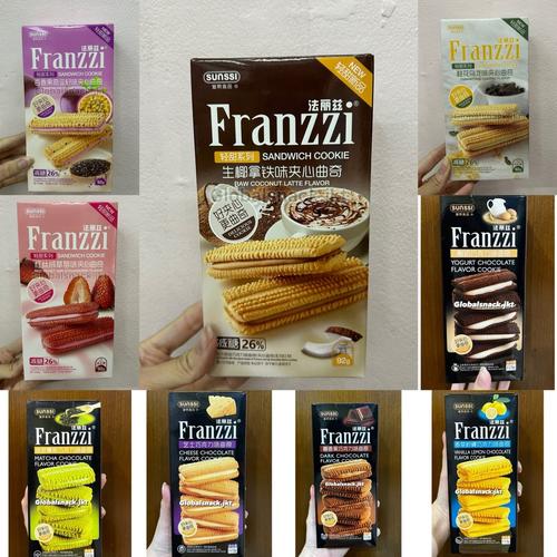Jual SUNSSI FRANZZI YOGURT CHOCOLATE / DARK CHOCOLATE / MATCHA ...