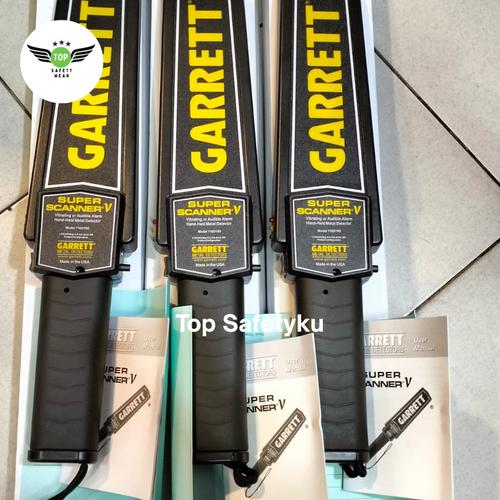 Jual Garret Super Scanner V USA Original / Metal Detector USA Asli ...